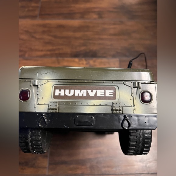 Hasbro | Toys | Gi Joe Mobile Command Humvee Truck Hasbro20 Us Army ...